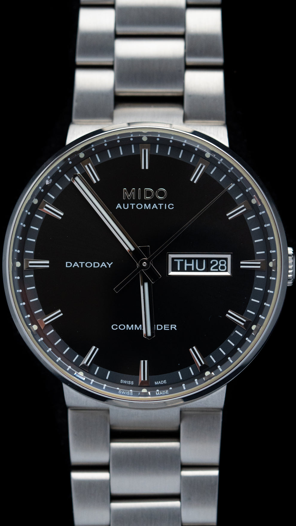 Mido Commander II – K-WATCHES