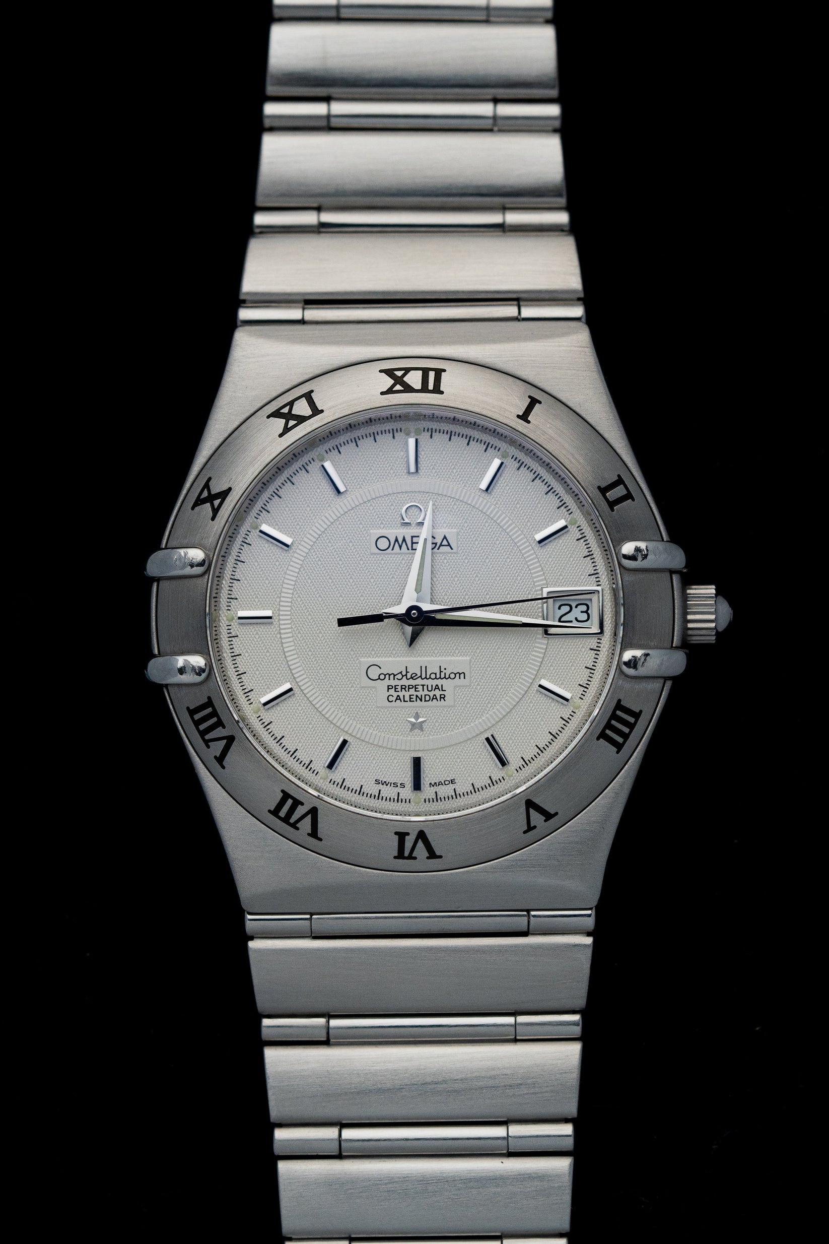 Omega Constellation Perpetual Calendar – K-WATCHES